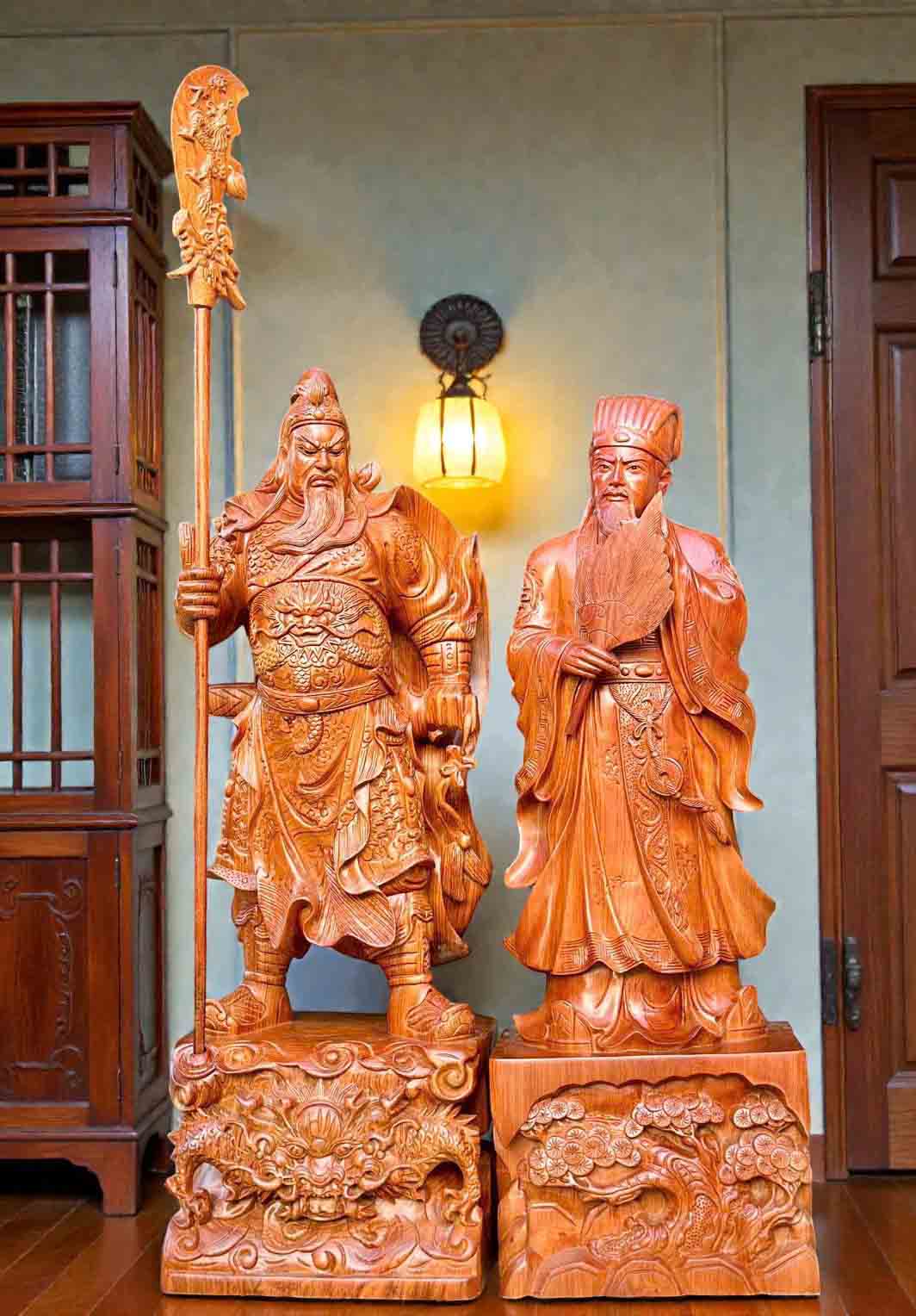 Ý Nghĩa Phong Thủy Của Cặp Đôi Quan Văn – Quan Võ: Sự Hòa Hợp Giữa Trí ...